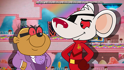 Danger Mouse Infinity - Danger Mouse Games Online - CBBC - BBC