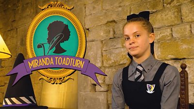 Ethel's Hallowed Hall: Ember - CBBC - BBC