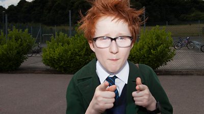 Jamie Johnson: Who would be your Phoenix FC BFF? - CBBC - BBC