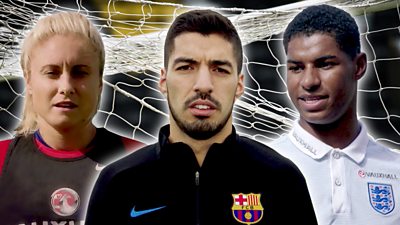 Jamie Johnson all stars - CBBC - BBC