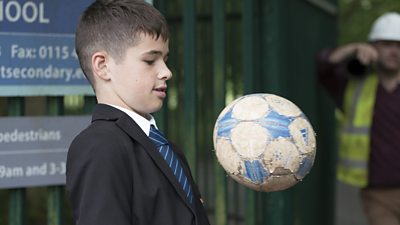 Jamie Johnson: Who would be your Phoenix FC BFF? - CBBC - BBC