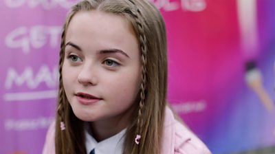 Indira spreads gossip on 'The One Show'! - CBBC - BBC