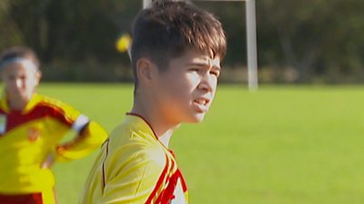 Jamie Johnson's Football Magic - CBBC - BBC