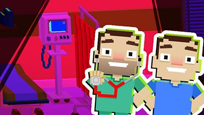 Running Games - Operation Ouch! Snot Apocalypse - CBBC - BBC