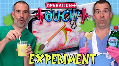 Operation Ouch! Make your own stomach! Experiment making a digestive ...