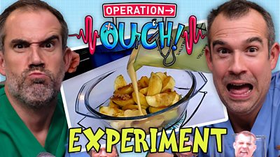 Operation Ouch! Make your own stomach! Experiment making a digestive ...