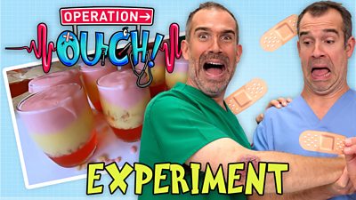Operation Ouch! Do Try This At Home: Dr Chris and Dr Xand try the eggy ...
