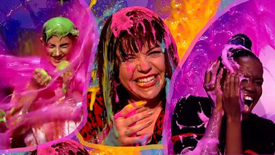 The Next Step girls get slimed - CBBC - BBC