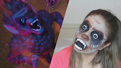 Scream Street's What If Werewolf personality quiz - CBBC - BBC