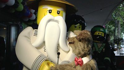 Hacker meets the cast of Strictly - CBBC - BBC