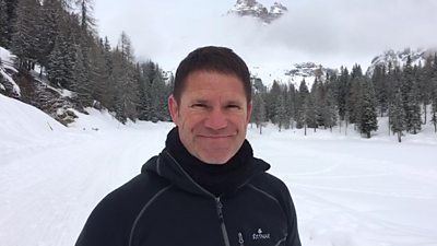 Steve Backshall's most epic challenge yet - CBBC - BBC