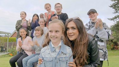 The new Dumping Ground mural is here! - CBBC - BBC