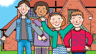 The Dumping ground: Snack Run - CBBC - BBC