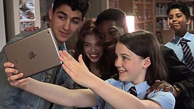 The Next Step cast surprise their superfans - CBBC - BBC