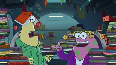 Zogcast: Charity - CBBC - BBC