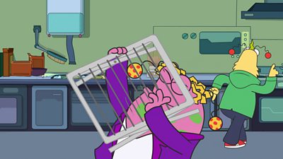 Zogcast: Baking - CBBC - BBC