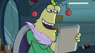 Zogcast: Baking - CBBC - BBC