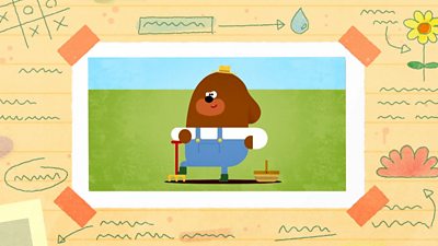 Hey Duggee Wheels on the Bus Song - CBeebies - BBC