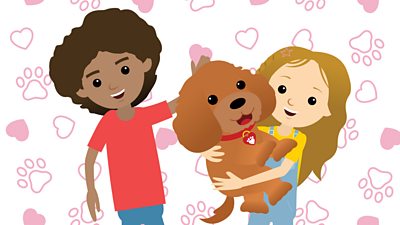 Play Waffle the Wonder Dog game on CBeebies | Waffle and Friends game ...