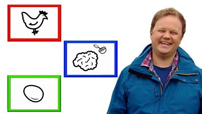 Learn Makaton signs with Justin - CBeebies - BBC