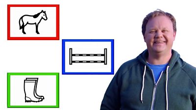 Learn Makaton signs with Justin - CBeebies - BBC