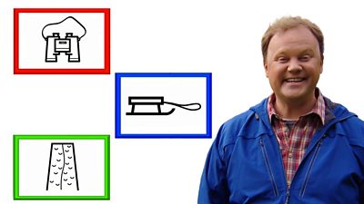 Learn Makaton signs with Justin - CBeebies - BBC