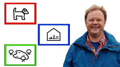 Learn Makaton signs with Justin - CBeebies - BBC