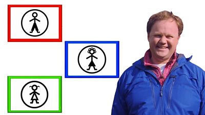 Learn Makaton signs with Justin - CBeebies - BBC