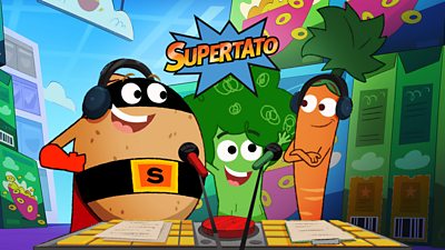 Top Shelf Tomato - CBeebies - BBC