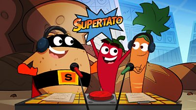 Top Shelf Tomato - CBeebies - BBC