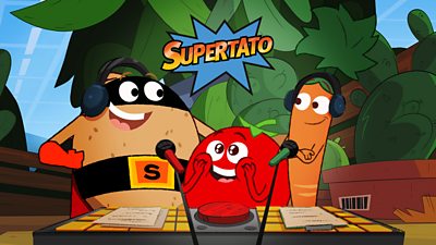 Top Shelf Tomato - CBeebies - BBC