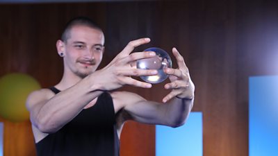 Cool Move - Happy Feet - CBeebies - BBC