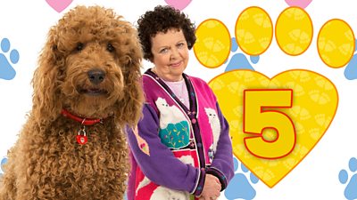 Nurturing Puppy Game | CBeebies Waffle the Wonder Dog - CBeebies - BBC