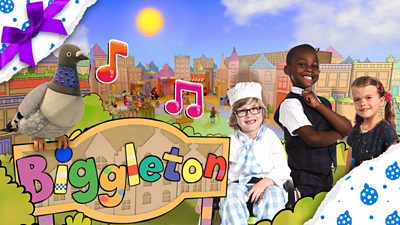 Sing along with Justin and friends to the Jingle Bell Rock! - CBeebies ...