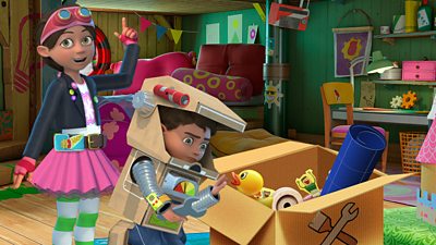 Bitz & Bob Let’s Get Bitzy - CBeebies - BBC