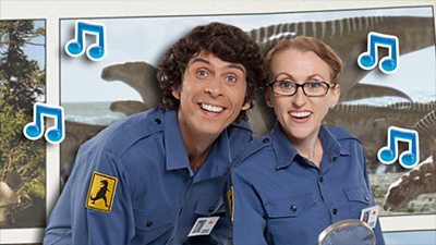 Andy's Dinosaur Adventures Game - CBeebies - BBC