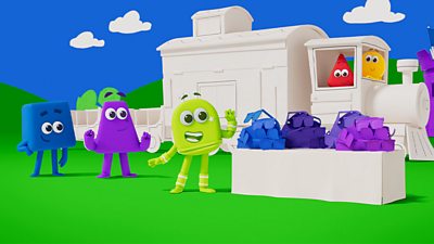Meet Blue - CBeebies - BBC