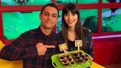 Grow Vegetable Scraps - CBeebies - BBC