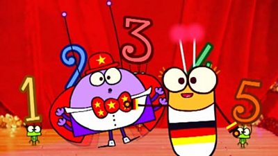 Queso's Song - CBeebies - BBC