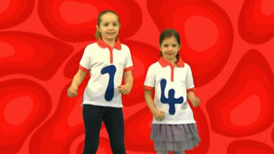 Number Rap 4 - CBeebies - BBC