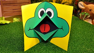 Puppet Butterflies - CBeebies - BBC