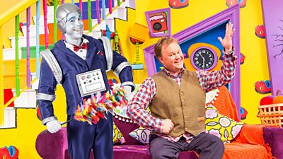 Goodnight, Justin - CBeebies - BBC