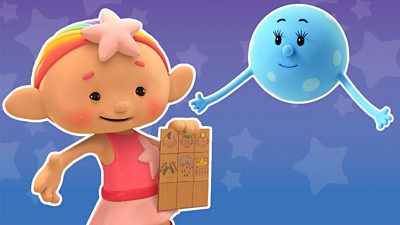 Cymbeline's Dream Workshop – Karen And The Cabbages - CBeebies - BBC