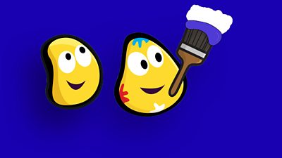 Colour Poem – Orange - CBeebies - BBC