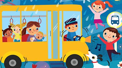 The Wheels On The Bus - CBeebies - BBC