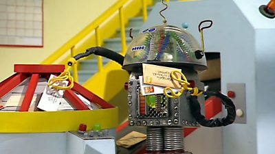 A Red Rocket - CBeebies - BBC