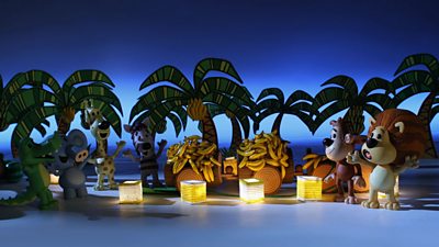 Hurry Up, Raa Raa! - CBeebies - BBC