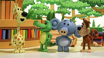 Huffty Loses His Voice - CBeebies - BBC