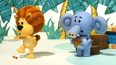Hurry Up, Raa Raa! - CBeebies - BBC