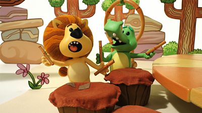 Raa Raa's Big Roar - CBeebies - BBC
